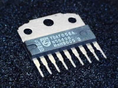 1PCS TDA7056A Audio Amp Speaker 1-CH Mono 3W Class-AB | eBay