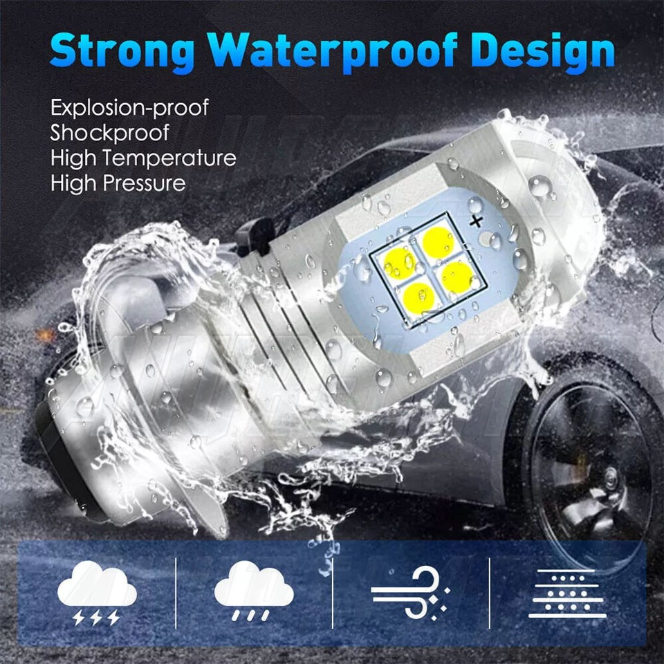 2 Super LED light bulbs for Kubota M5400 M5700 M5950 M6030 M6800 ...