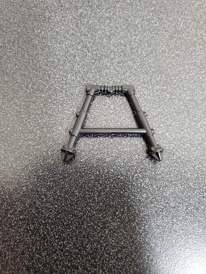 US Forces Mortar Stand Vintage Remco American Defense Figure Accessory ...