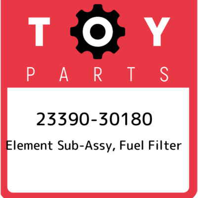 23390-30180 Toyota Element sub-assy, fuel filter 2339030180, New ...