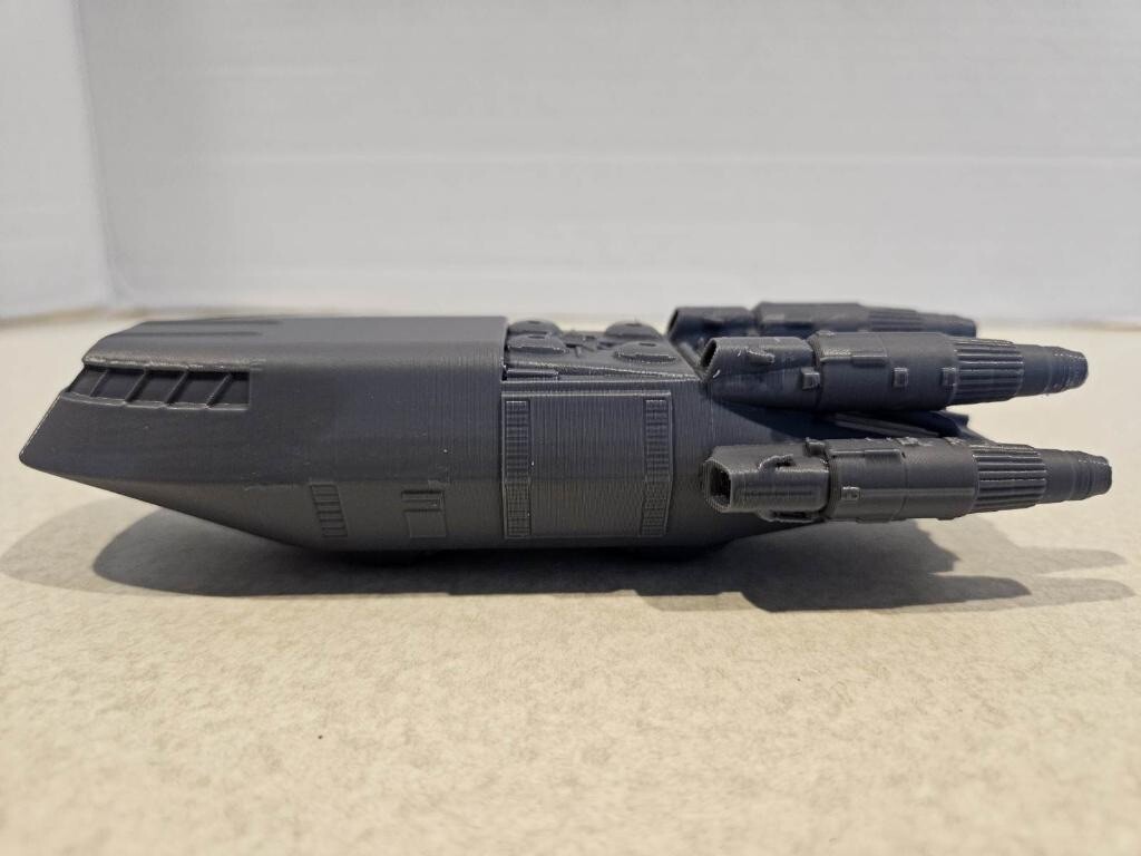 3d Printed Colonial Shuttle 6in Model Printed Whole | eBay