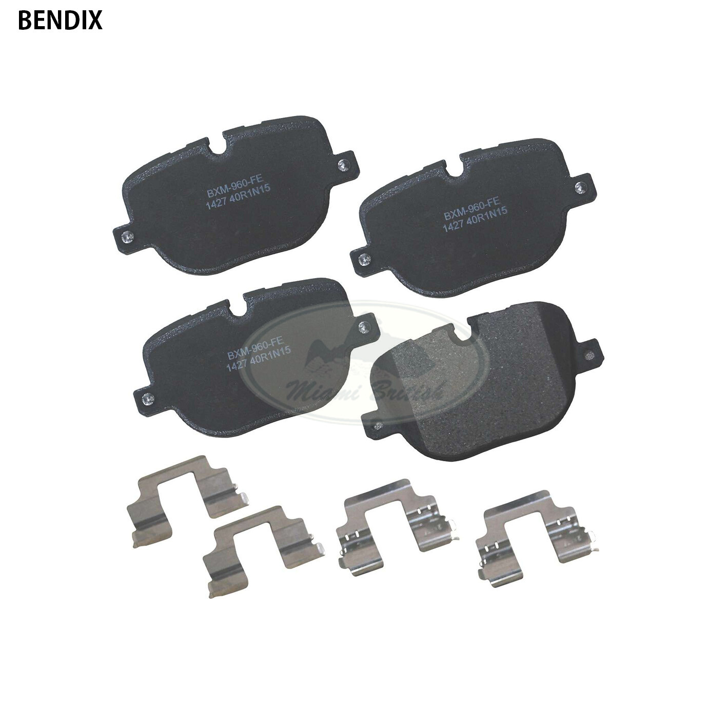 LAND ROVER REAR BRAKE PADS RANGE & RR SPORT SUPERCHARGED LR025739 ...