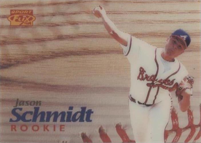 1996 Sportflix - Rookie Jason Schmidt #138 for sale online | eBay
