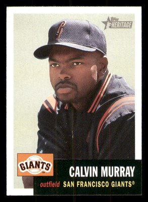 2002 Topps Heritage #326 Calvin Murray | eBay