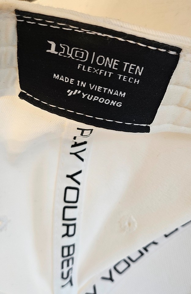 Ping Golf Caps for Men White "110 Flex Fit" Snapback Tour Cap | eBay UK