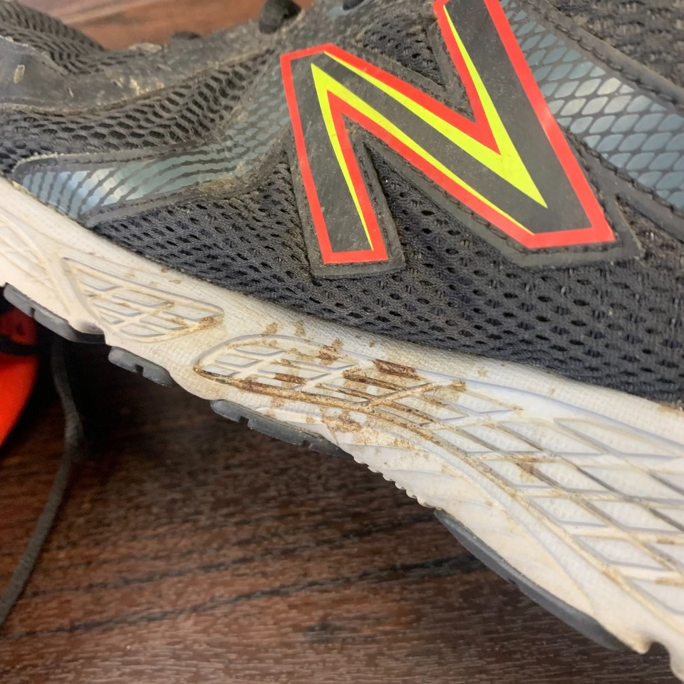 New Balance 450 v3 M450CB3 Men’s Running Shoes Size 12 4E Black Red ...