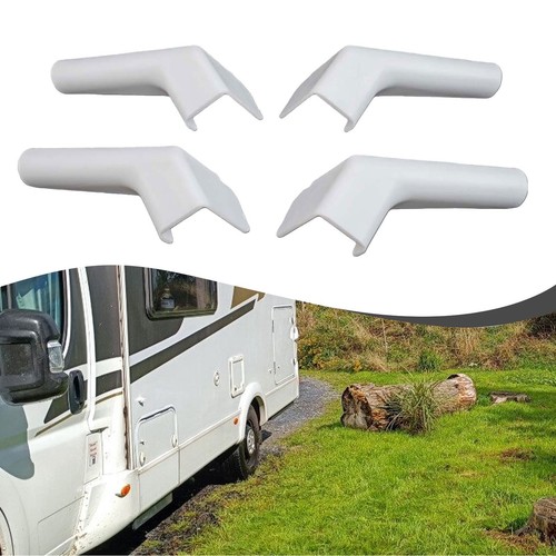 Long Version RV Rain Gutter Spouts 4PCS Set for Driver & Passenger Side ...