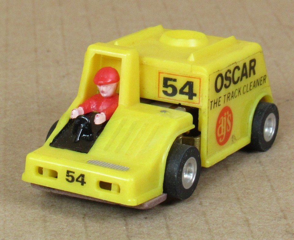 AJ's Oscar The Track Cleaner HO Slot Car | eBay