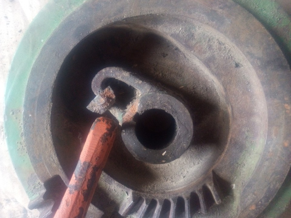 John Deere 14T Small Baler Gear Knotter Intermittent Right Hand BP 1657 ...