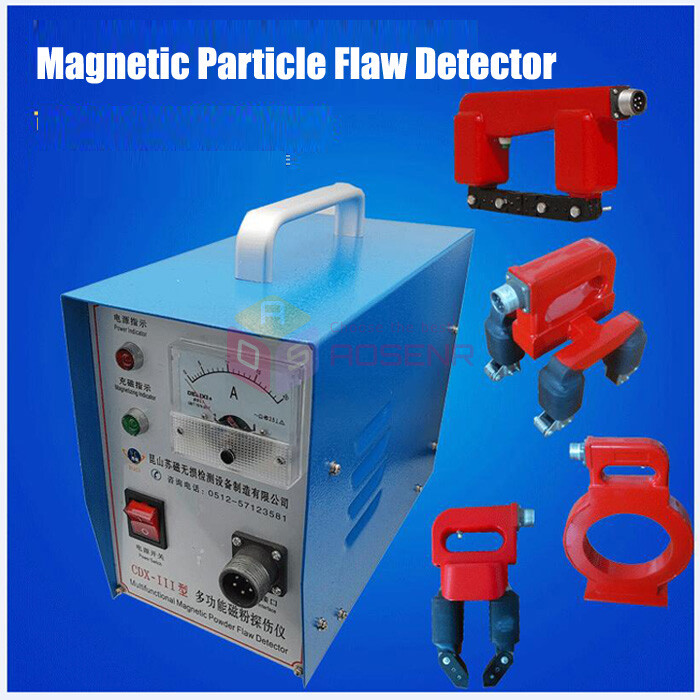 Portable Magnetic Particle Flaw Detector Metal Surface Crack Meter CDX ...