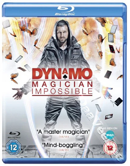 Dynamo Magician Levitation