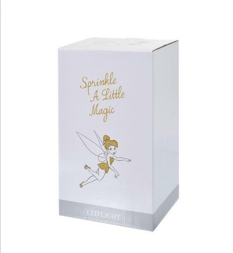 Tinker Bell LED Light Figure Sprinkle A Little Magic Peter Pan Lantern ...