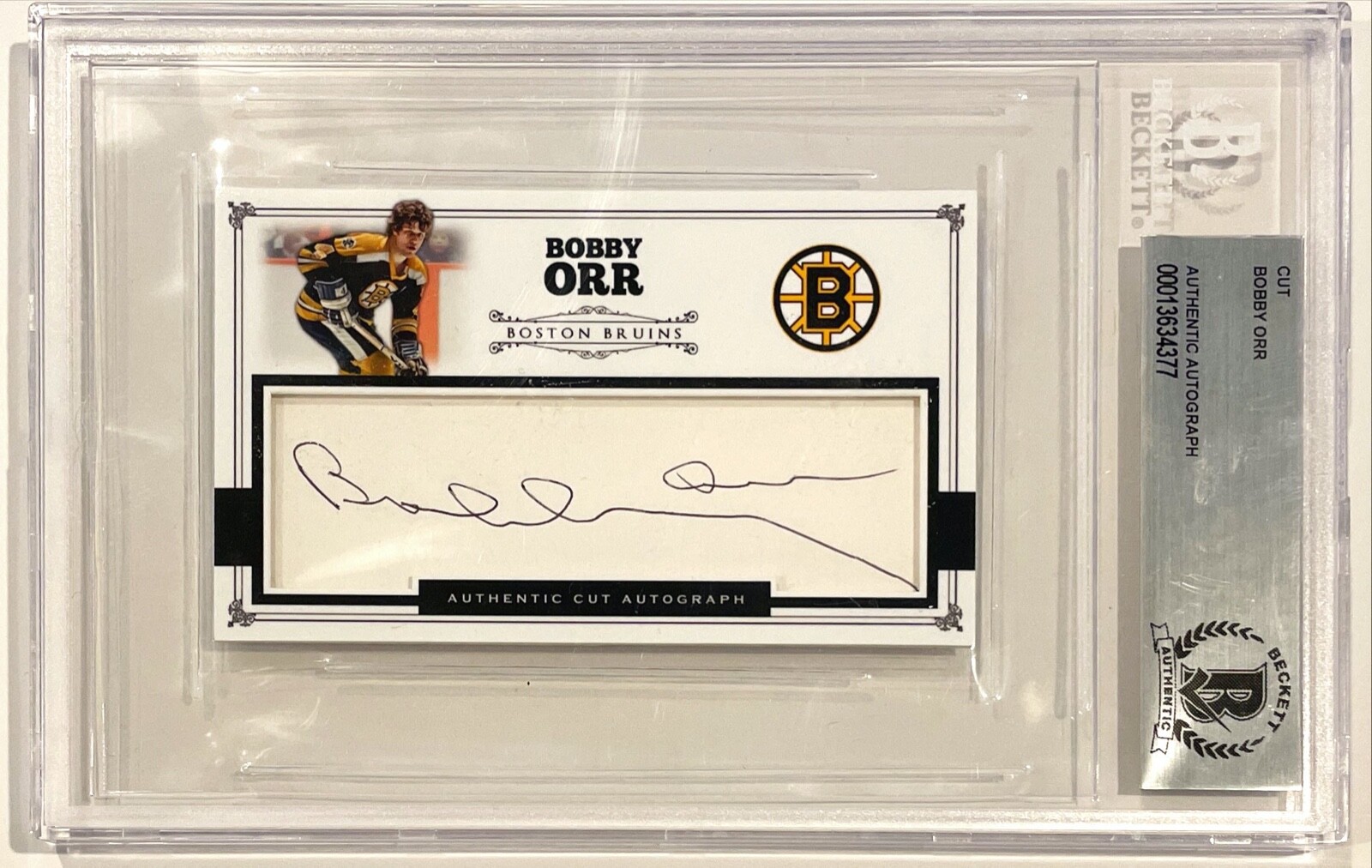 Bobby Orr | Autographed Hockey Memorabilia & NHL Merchandise