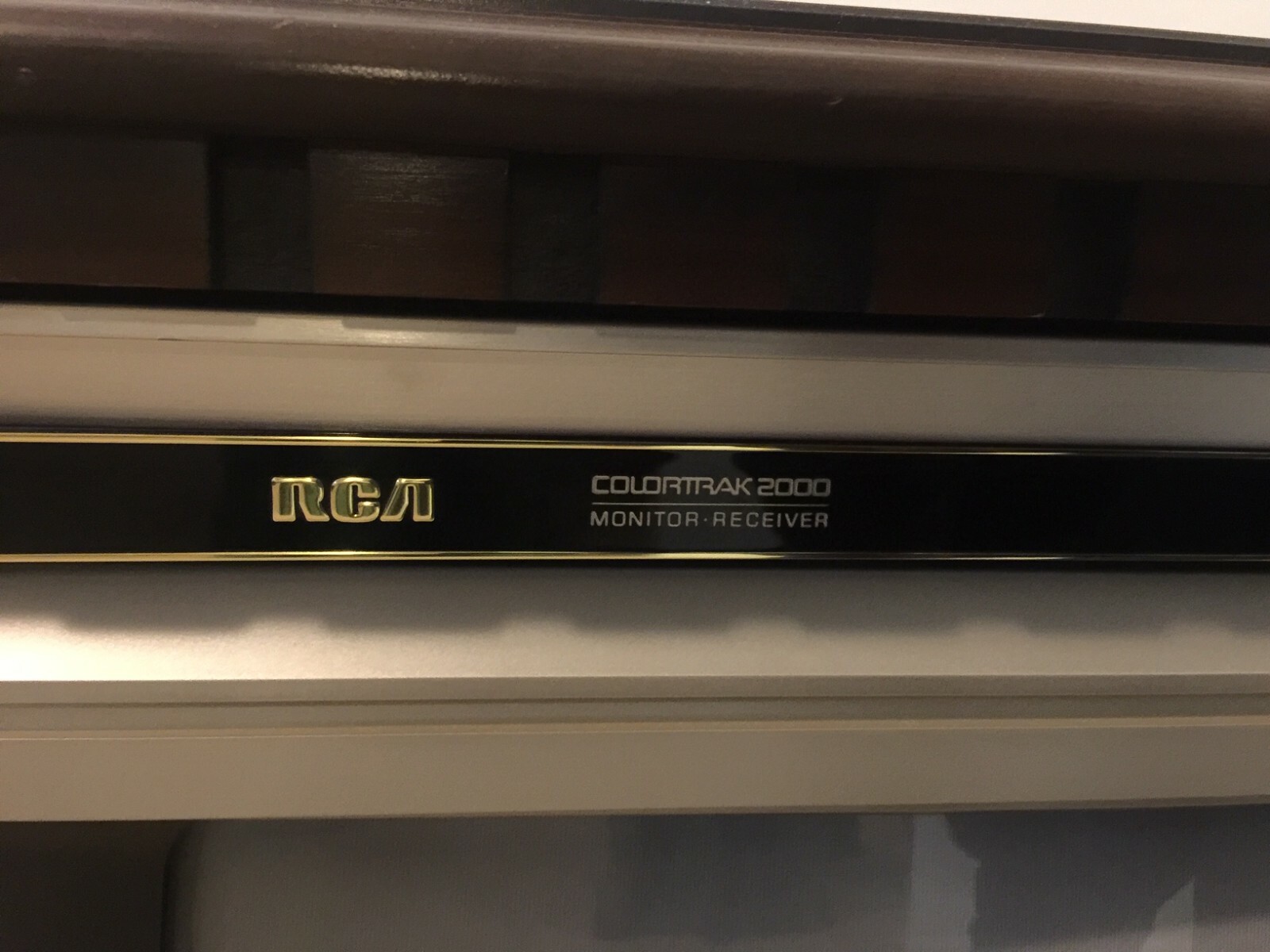 RCA ColorTrack 2000 Television Model GKC2055H | eBay