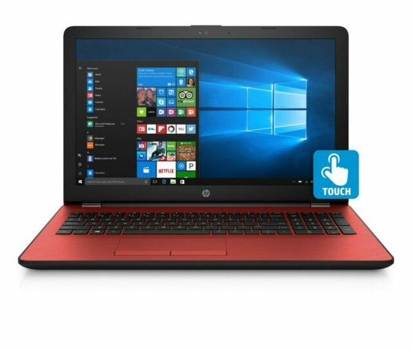 HP 15-bs144wm 15.6″ HD Touchscreen Laptop - Red for sale online | eBay