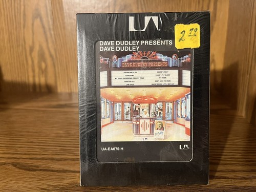 Dave Dudley Presents Dave Dudley - 8 track Tape UA-EA675-H (Sealed) | eBay