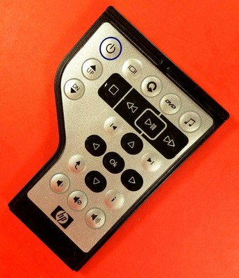 Genuine HP RC1762301/00 Laptop Media Center OEM Remote Control RC6 ...
