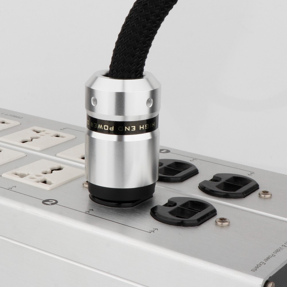 C19 US AC Mains Cable High Fidelity 20A IEC Hi-End Shielding Audio ...