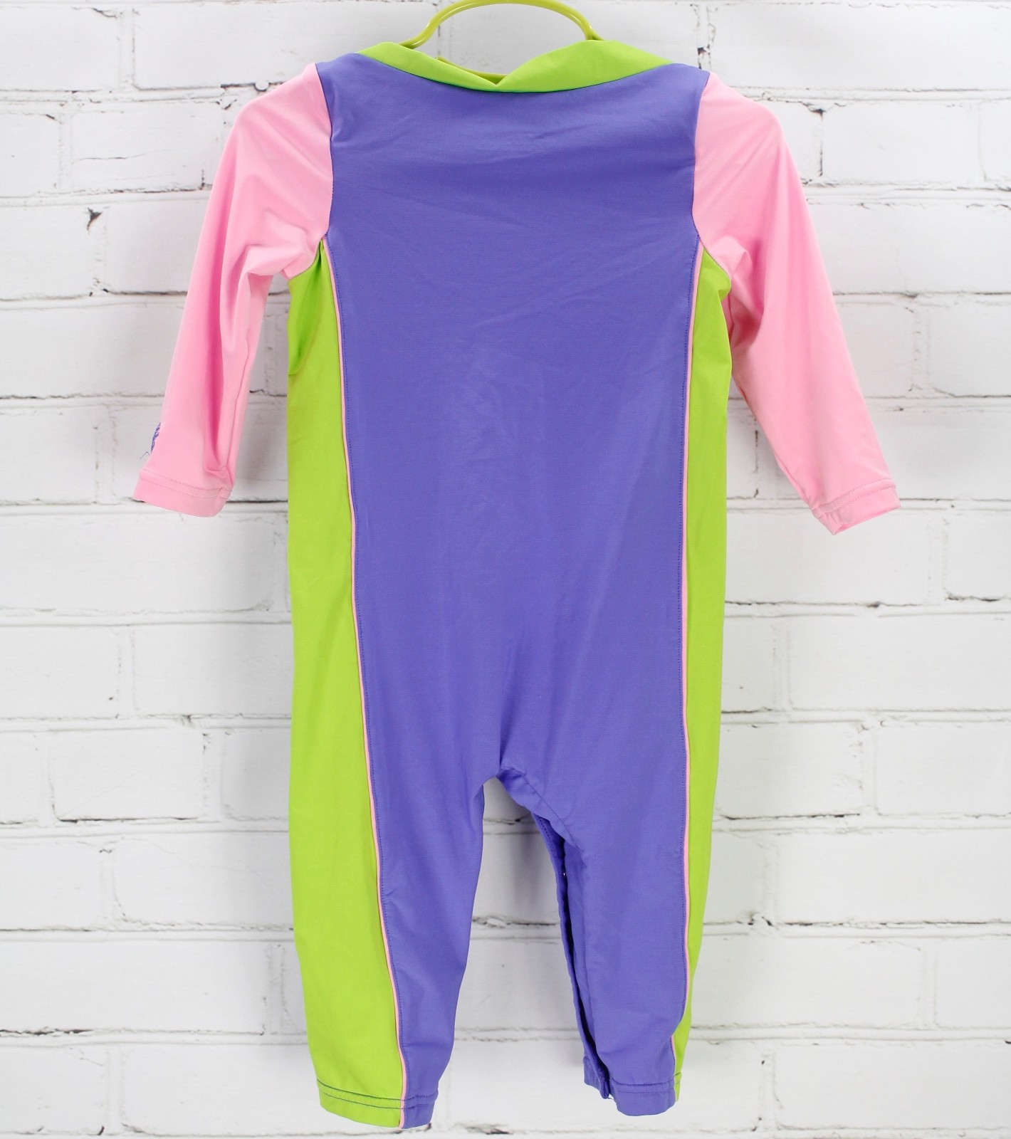 Coolibar Rash Guard Romper One Piece Swimsuit Sun Protection Baby 12 ...