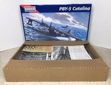 Monogram PBY-5 Catalina Airplane Model Kit (5609) for sale online | eBay