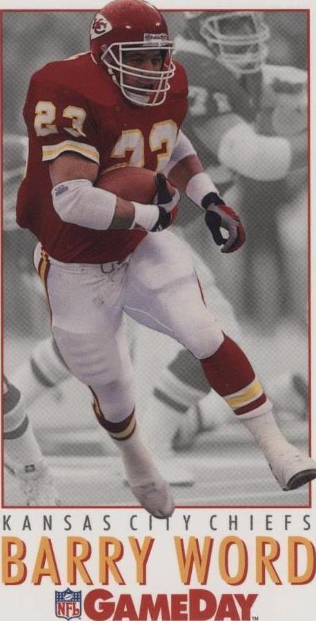 1992 GameDay - Barry Word #241 for sale online | eBay