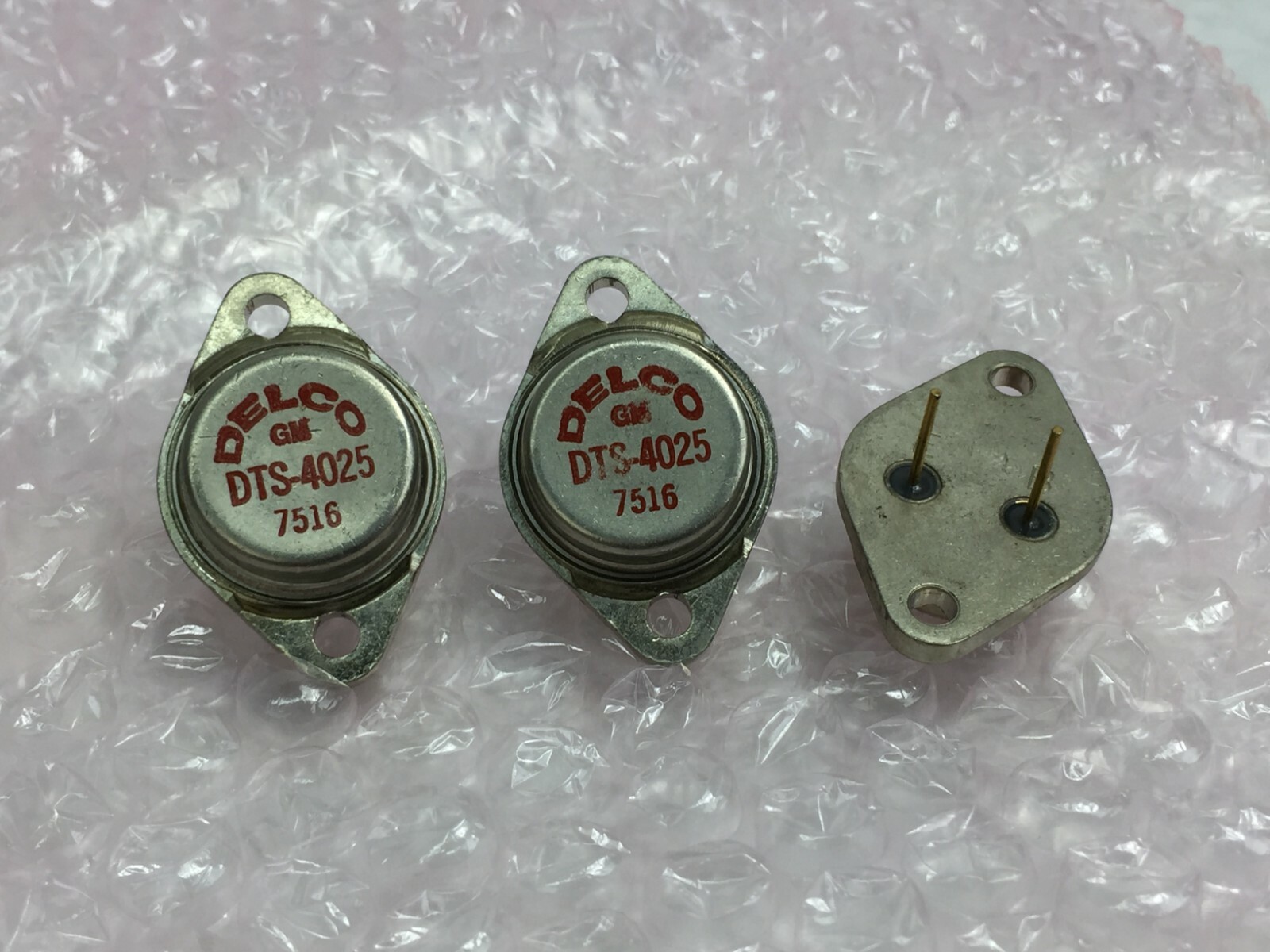 Delco GM DTS-4025 Transistors Lot of 3 NOS | eBay