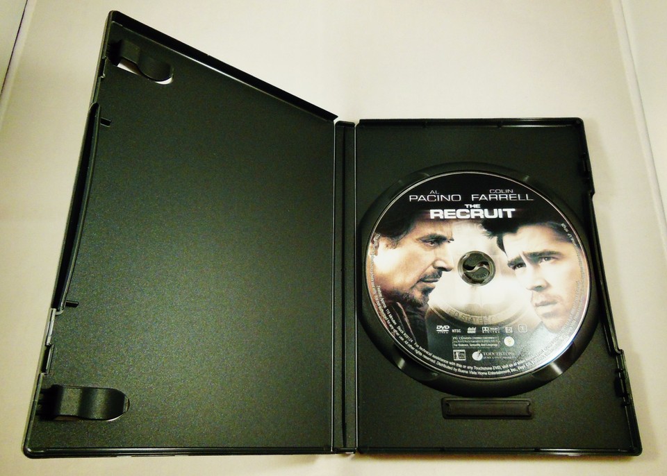 The Recruit DVD Al Pacino, Colin Farrell, Bridget Moynahan, Gabriel ...