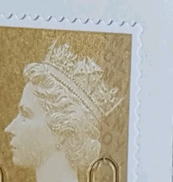 GB 2009 1st Class Machin Definitive MC1L ex 50th Anniversary of NAFAS ...