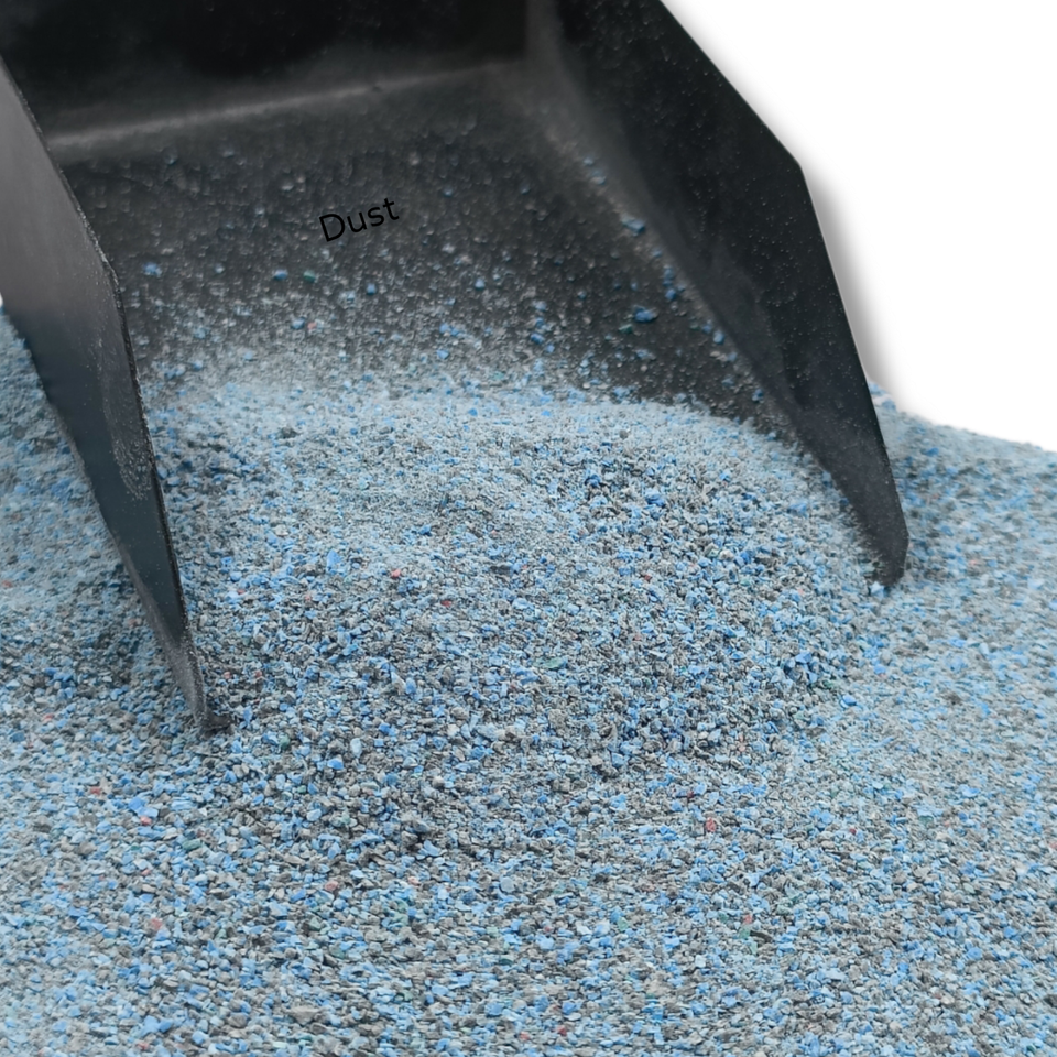 Crushed Chrysocolla Dust Gemstone Powder Healing Stone Powder ...