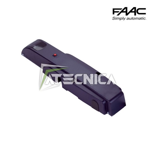 Motore attuatore garage basculante FAAC 550 ITT 230V 110549 2,7m con ...