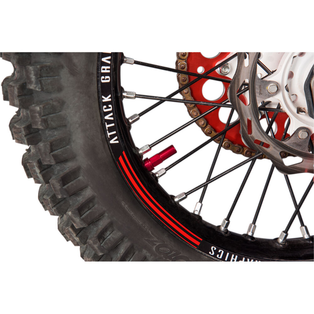 Tusk Rim Lock Nut/Spacer Kit Red For ALTA REDSHIFT MX 2017-2018 | eBay