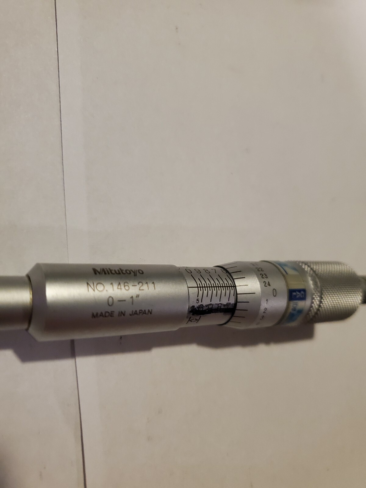 Mitutoyo 146-211 0-1" Internal Groove Micrometer Read Description! | eBay