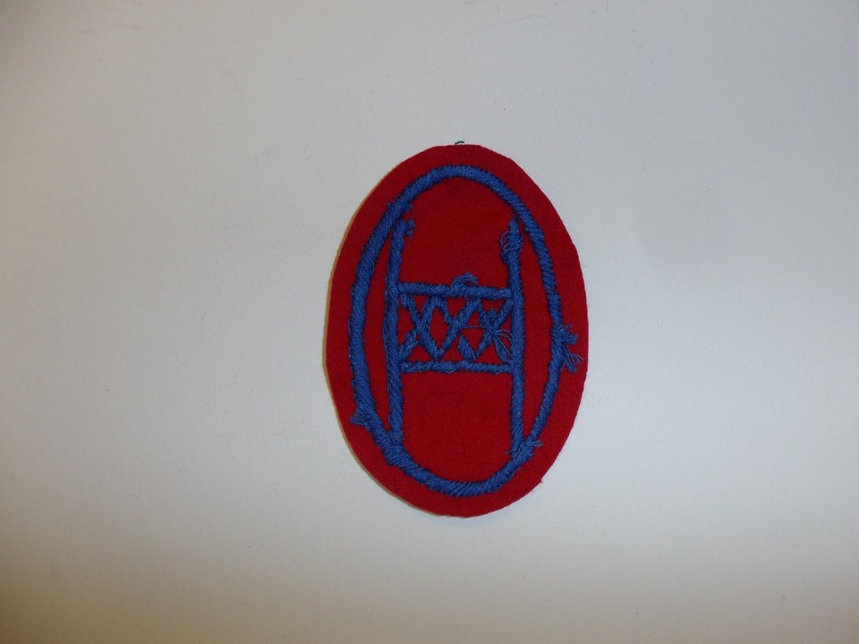 e2704 WW1 US Army 30th Infantry Division patch IR30B | eBay