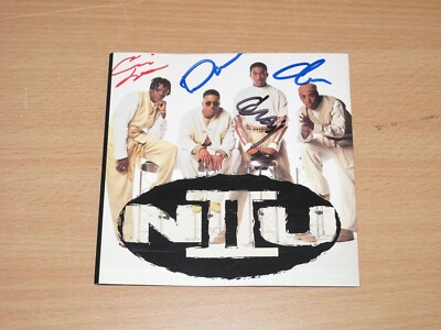 N II U Signed CD - Same / 1994 Press in VG++ | eBay