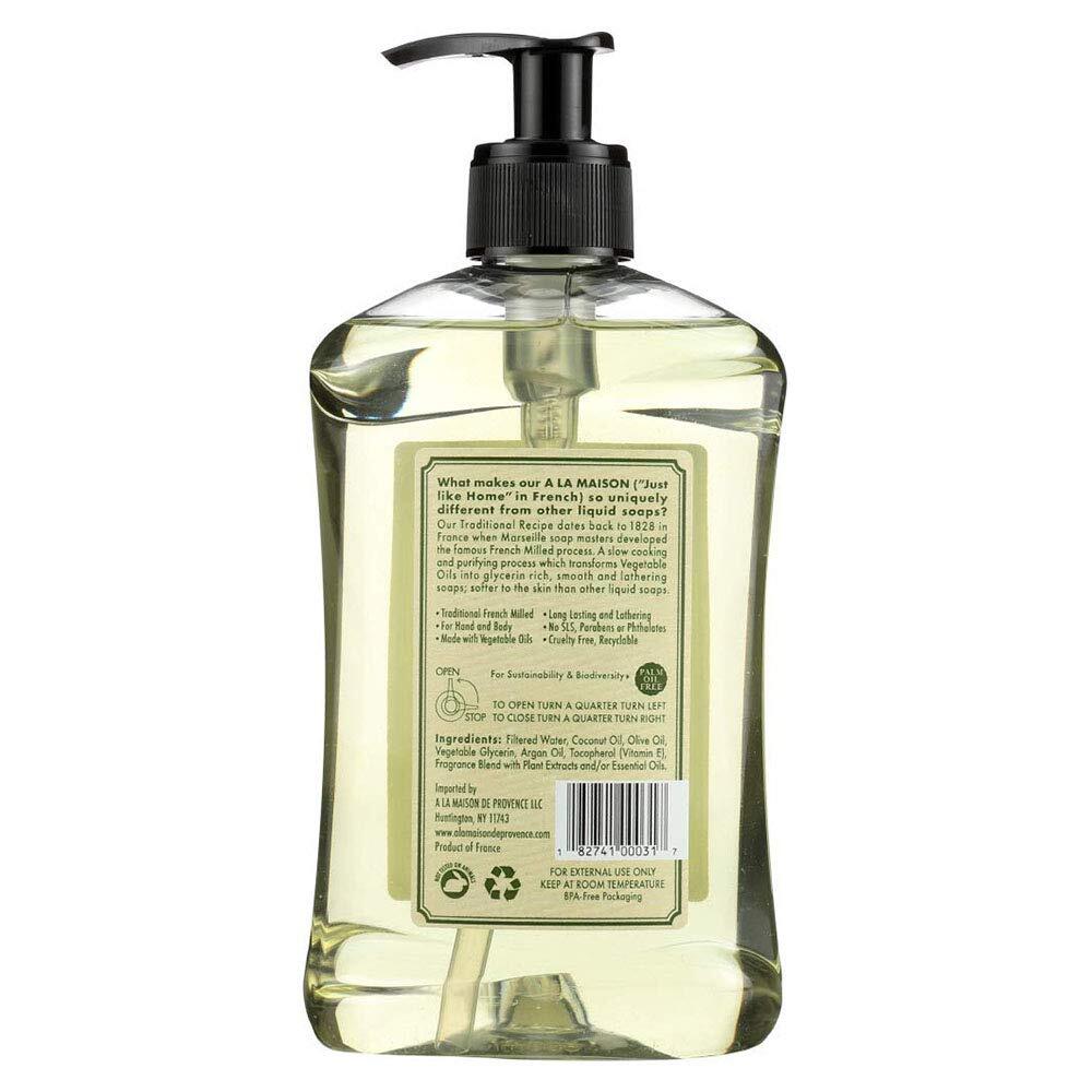 A La Maison Rosemary Mint Hand Soap | Ventana Blog