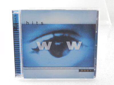 WOW 2001 - 2 disc CD Christian Contemporary Sparrow | eBay