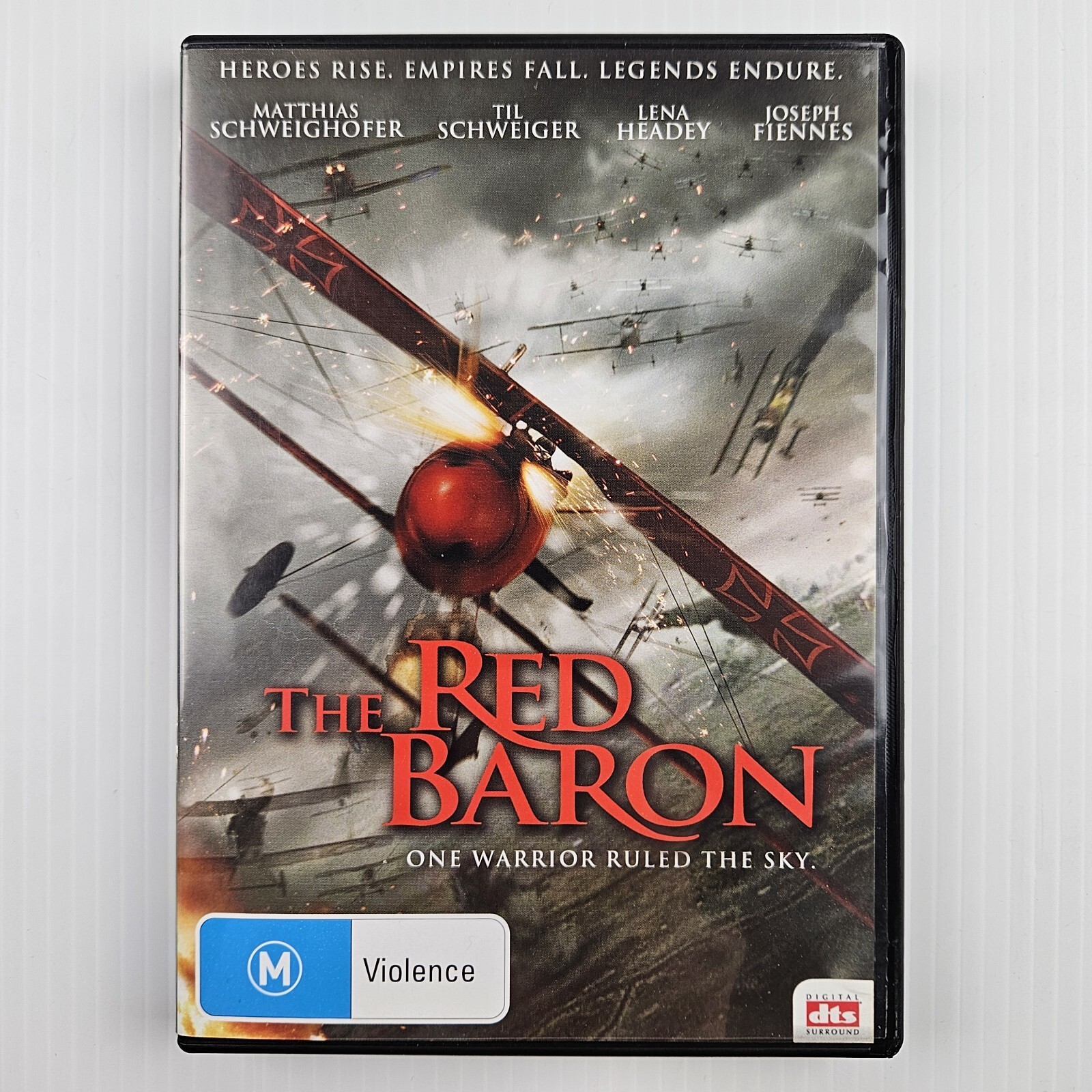 The Red Baron (DVD, 2010) for sale online | eBay