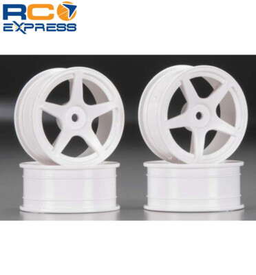 Tamiya M-Narrow White 5-Spoke Wheels TAM53471 | eBay
