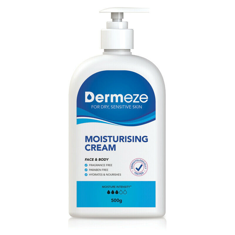 * Dermeze Moisturising Cream 500g | eBay