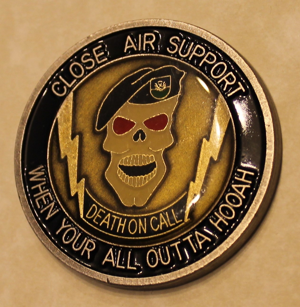 Airborne Air Assault Armor TACP Close Air Support #195 Air Force ...