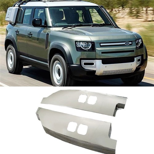 Chrome Body Anti-scratch Protection Cover Trim for Defender 130 110 90 ...