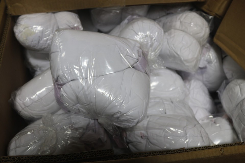 LOT OF 10 POSEY PADDED DOUBLE SECURITY MITS, MODEL 2819 | eBay