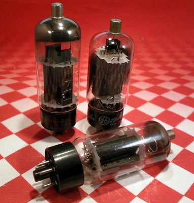 LOT OF 3 6CD6GA Vacuum Tubes - TESTED GOOD | eBay