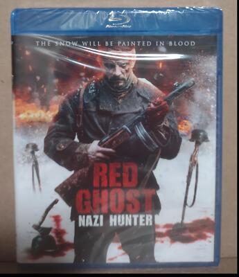 NEW - Red Ghost: Nazi Hunter Blu-ray 2020 [Capelight Pictures ...