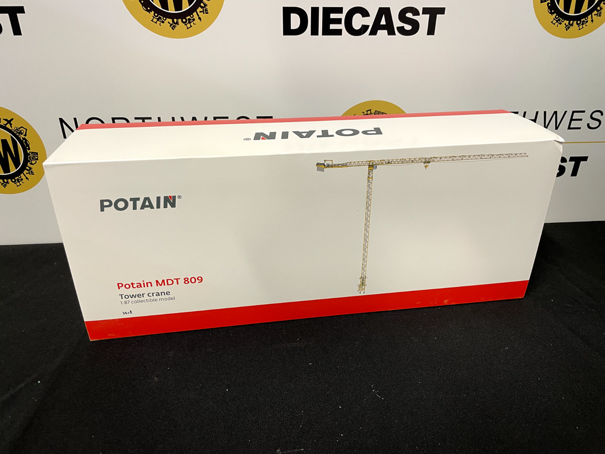 Potain Logo Manitowoc Debuts Potain MDT 809 Topless Crane At Bauma