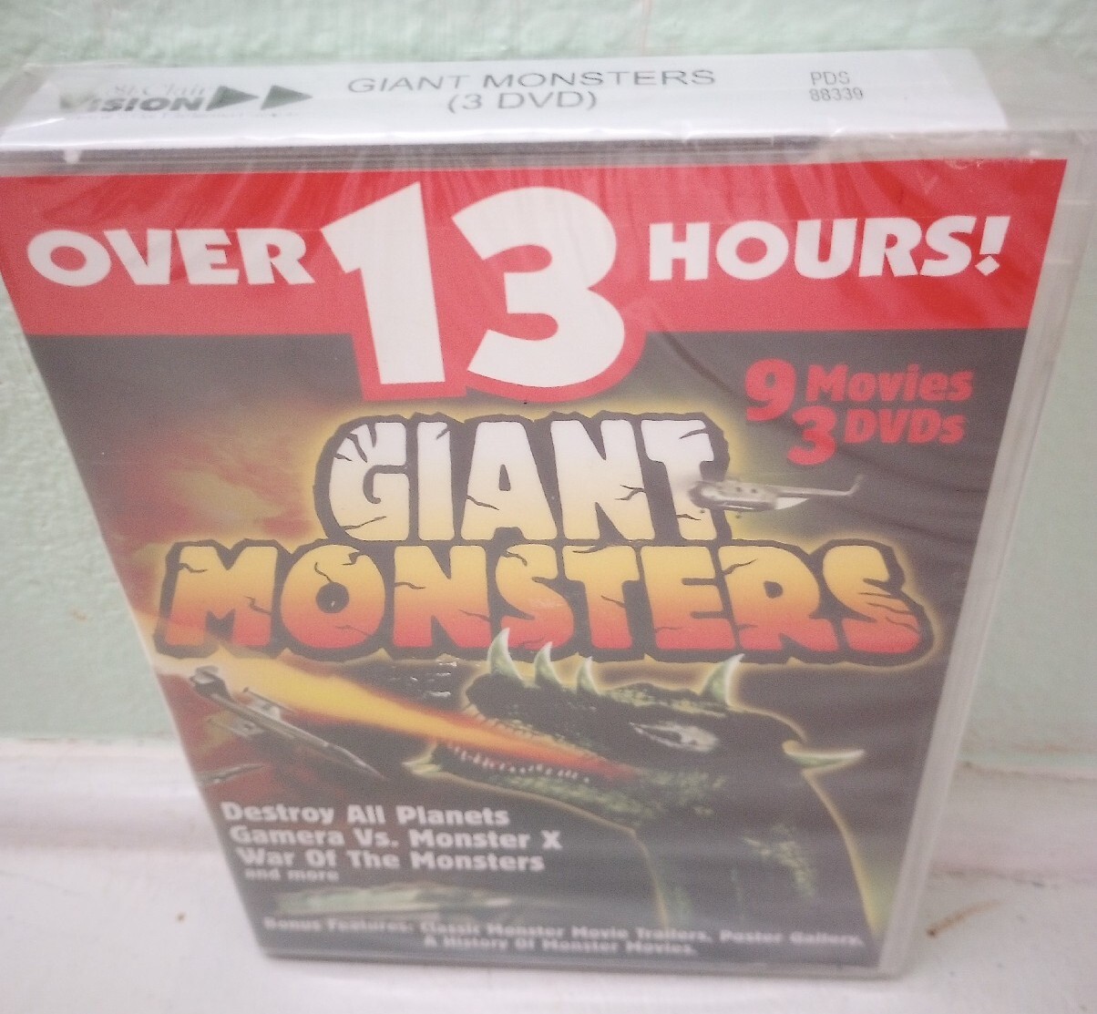 Giant+Monsters+%28DVD%2C+3-Disc+Set%29 for sale online | eBay