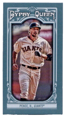 Hunter Pence #336 Mini 2013 Gypsy Queen | eBay