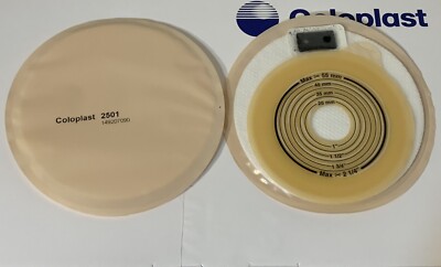 10 Coloplast 2501 Assura Stoma Cap Cut-to-Fit 1-Piece /Pack 10 Caps, No ...