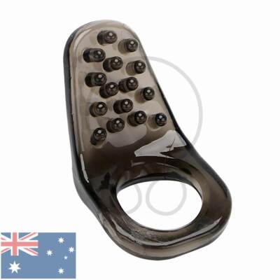 BALL TICKLER COCK RING Scrotum Fun Pleasure Soft Stretchy | eBay