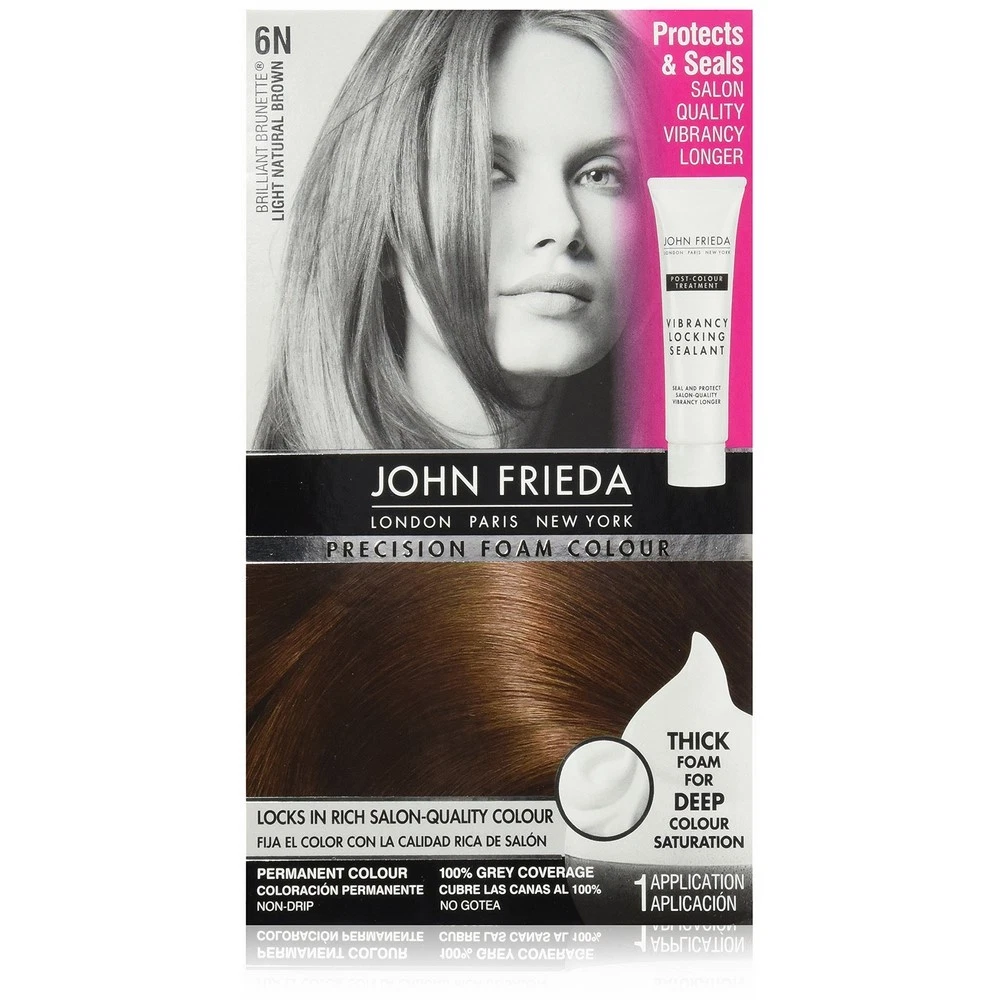 John Frida Cor De Cabelo Castanho